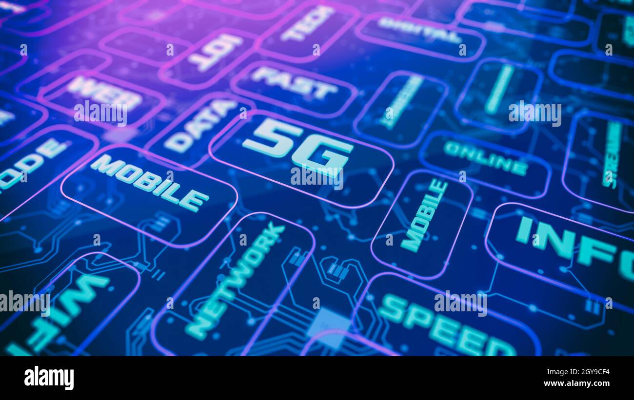 Broadband technology hi-res stock photography and images - Alamy