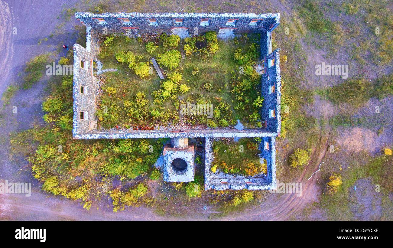 Inside of an old chimney hi-res stock photography and images - Alamy