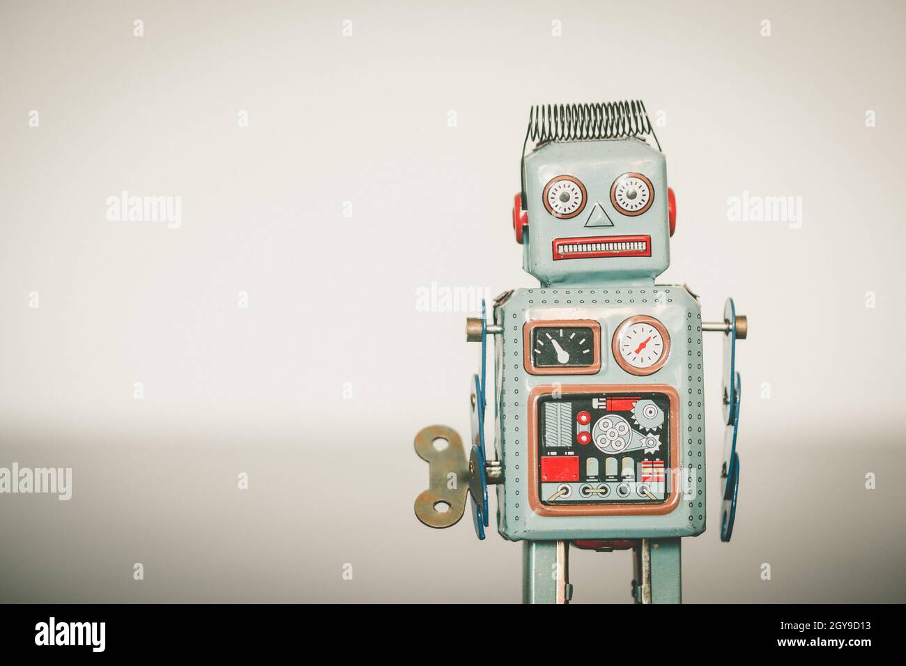 Symbol for a chatbot or social bot and algorithms Stock Photo - Alamy