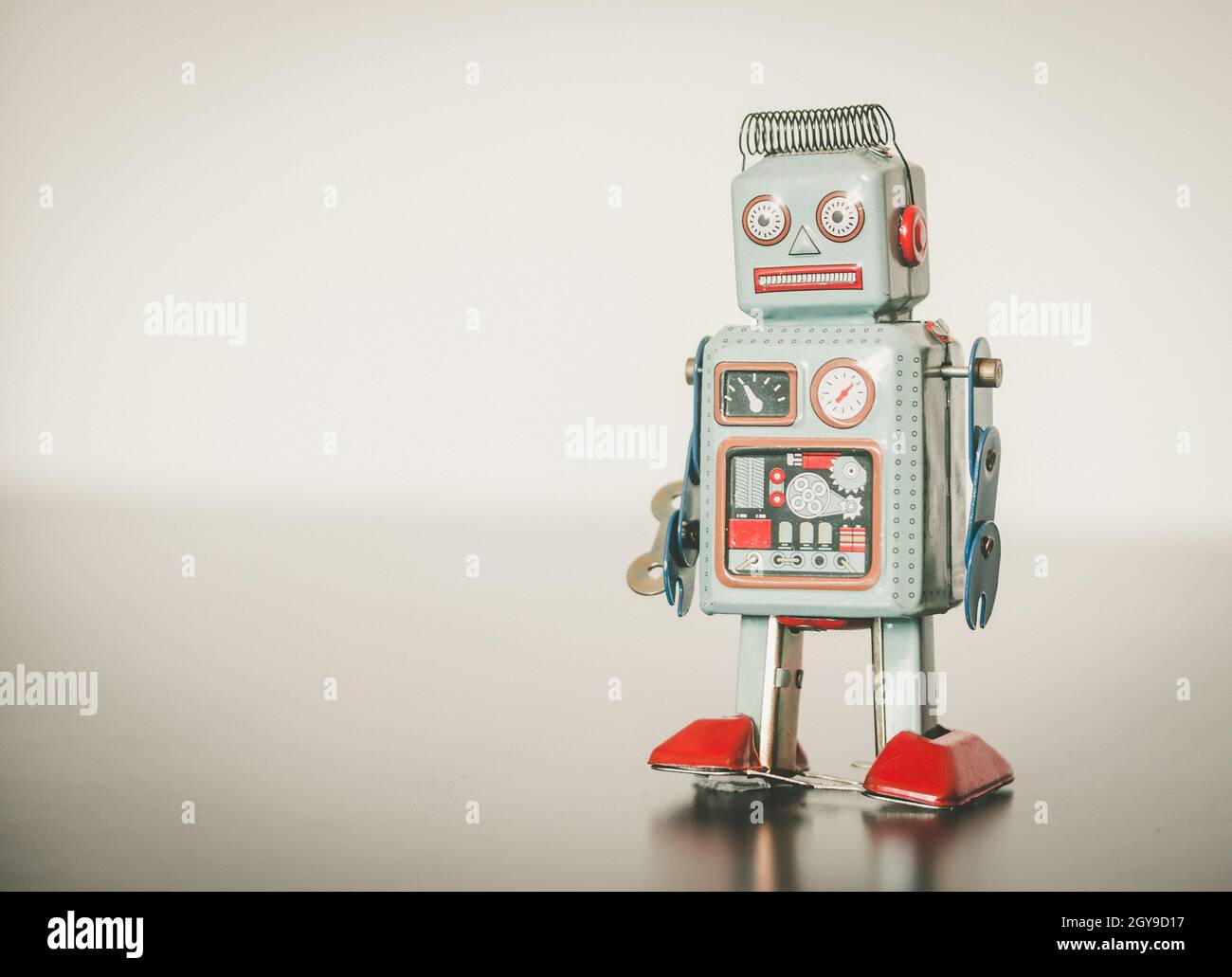 Symbol for a chatbot or social bot and algorithms Stock Photo - Alamy