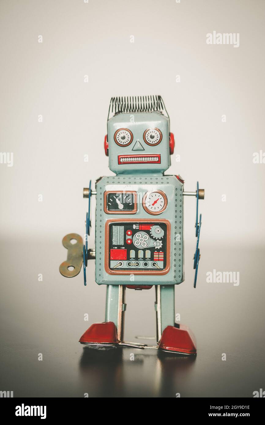 Symbol for a chatbot or social bot and algorithms Stock Photo - Alamy