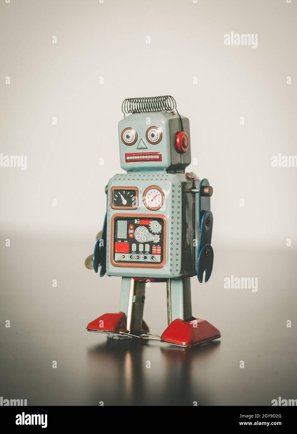Symbol for a chatbot or social bot and algorithms Stock Photo - Alamy