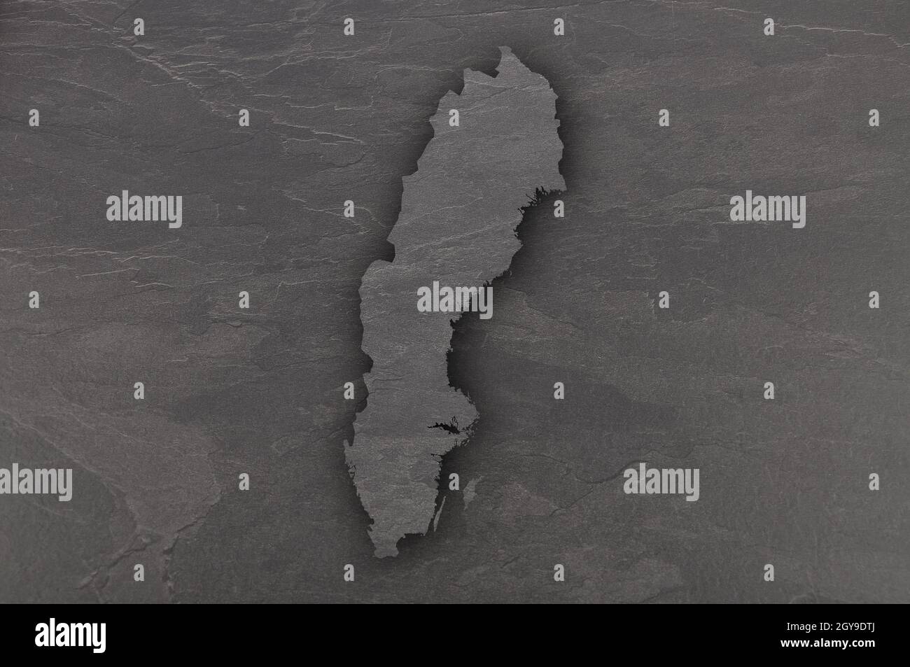 Country sweden map hi-res stock photography and images - Alamy