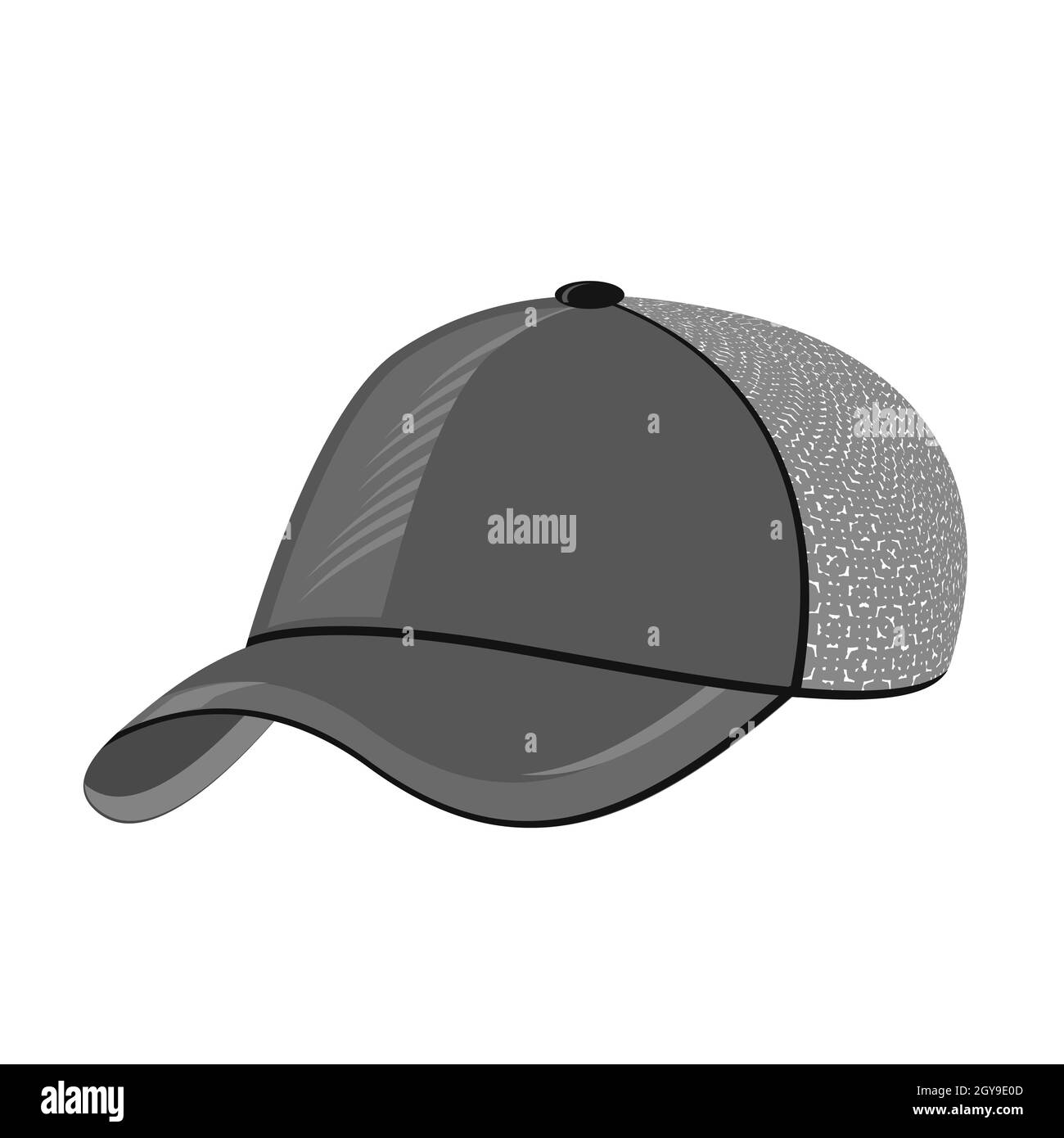 Baseball cap side vector view graphic hi-res stock photography and ...
