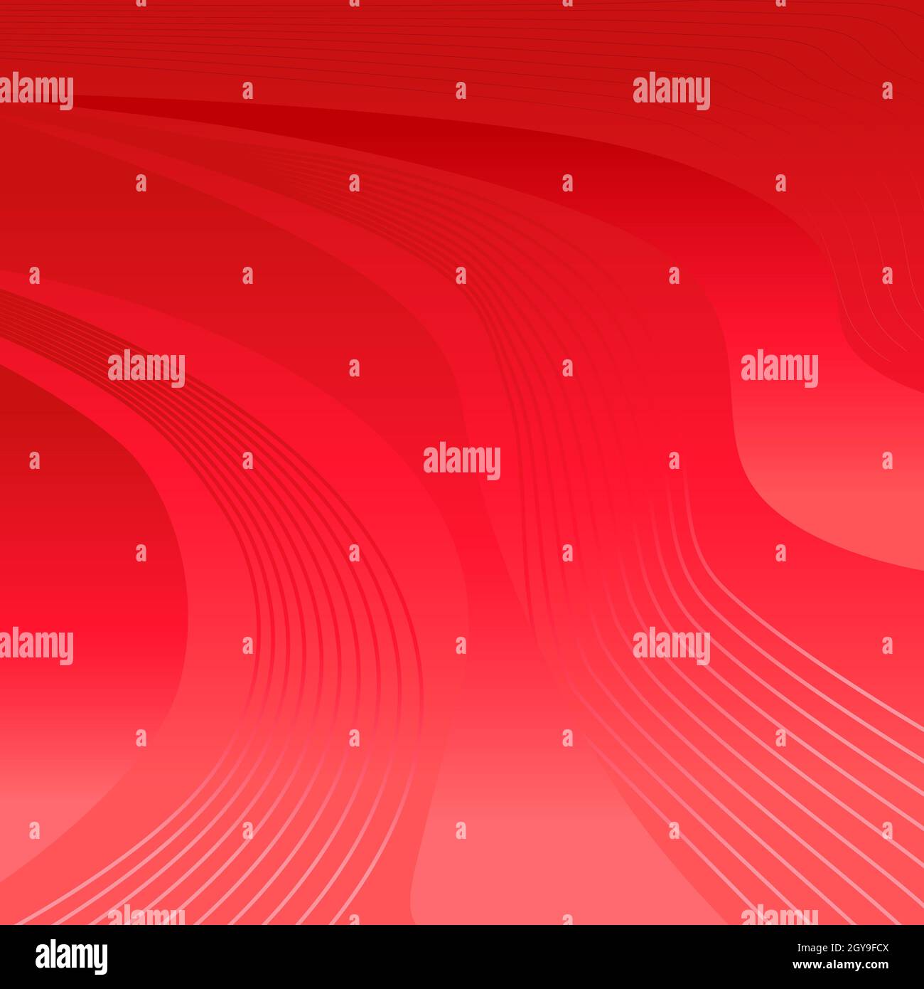 Abstract red background with gradient lines - Vector illustration Stock ...