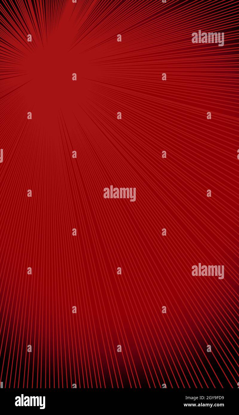 Abstract red and black background with lines - Vector illustration ...