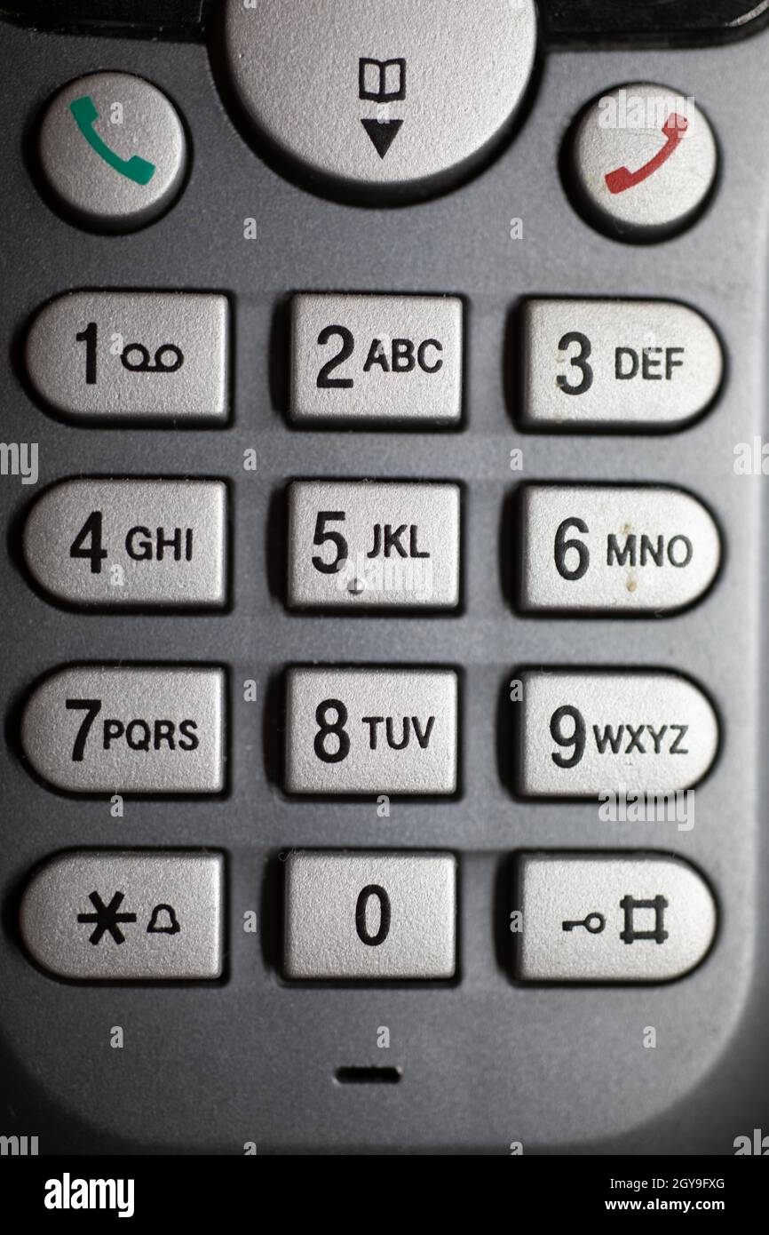 Numeric keypad hi-res stock photography and images - Alamy