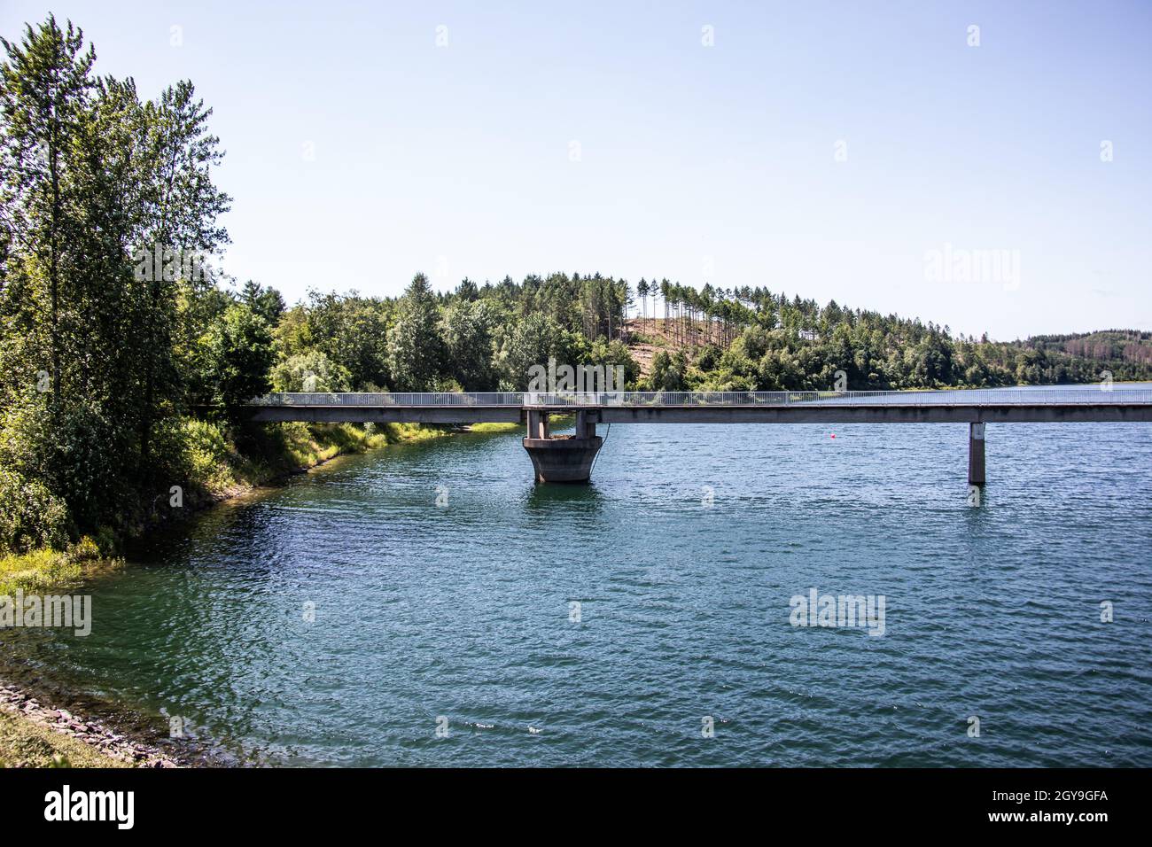 Breitenbach dam hi-res stock photography and images - Alamy