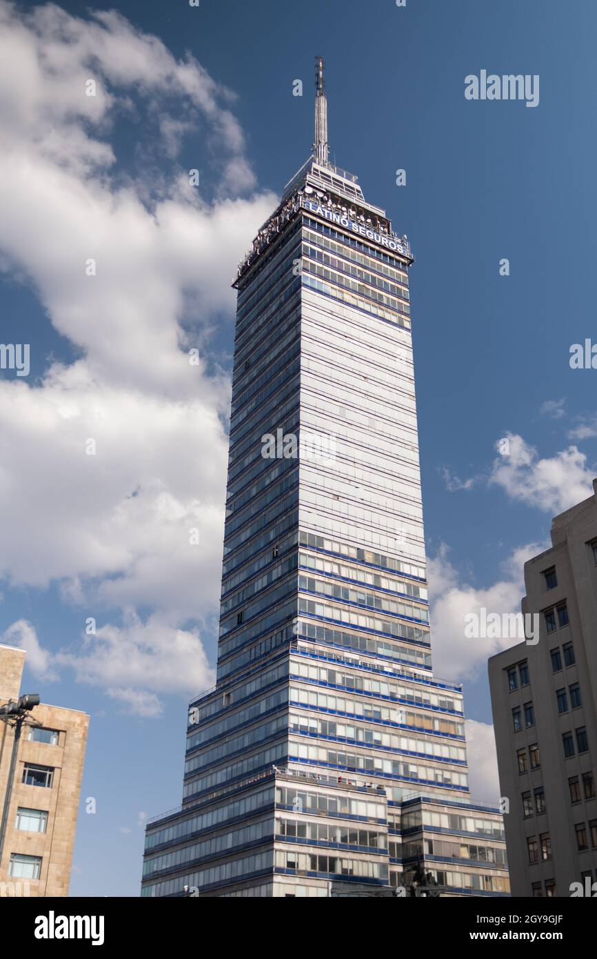 Latin american tower under beautiful hi-res stock photography and images - Alamy