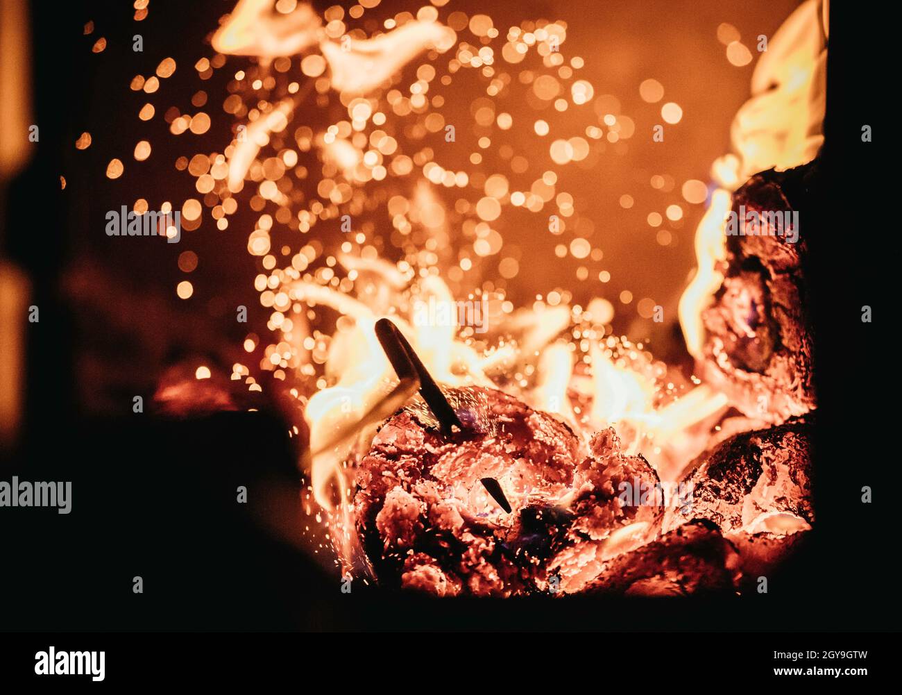 Poking stick hi-res stock photography and images - Alamy