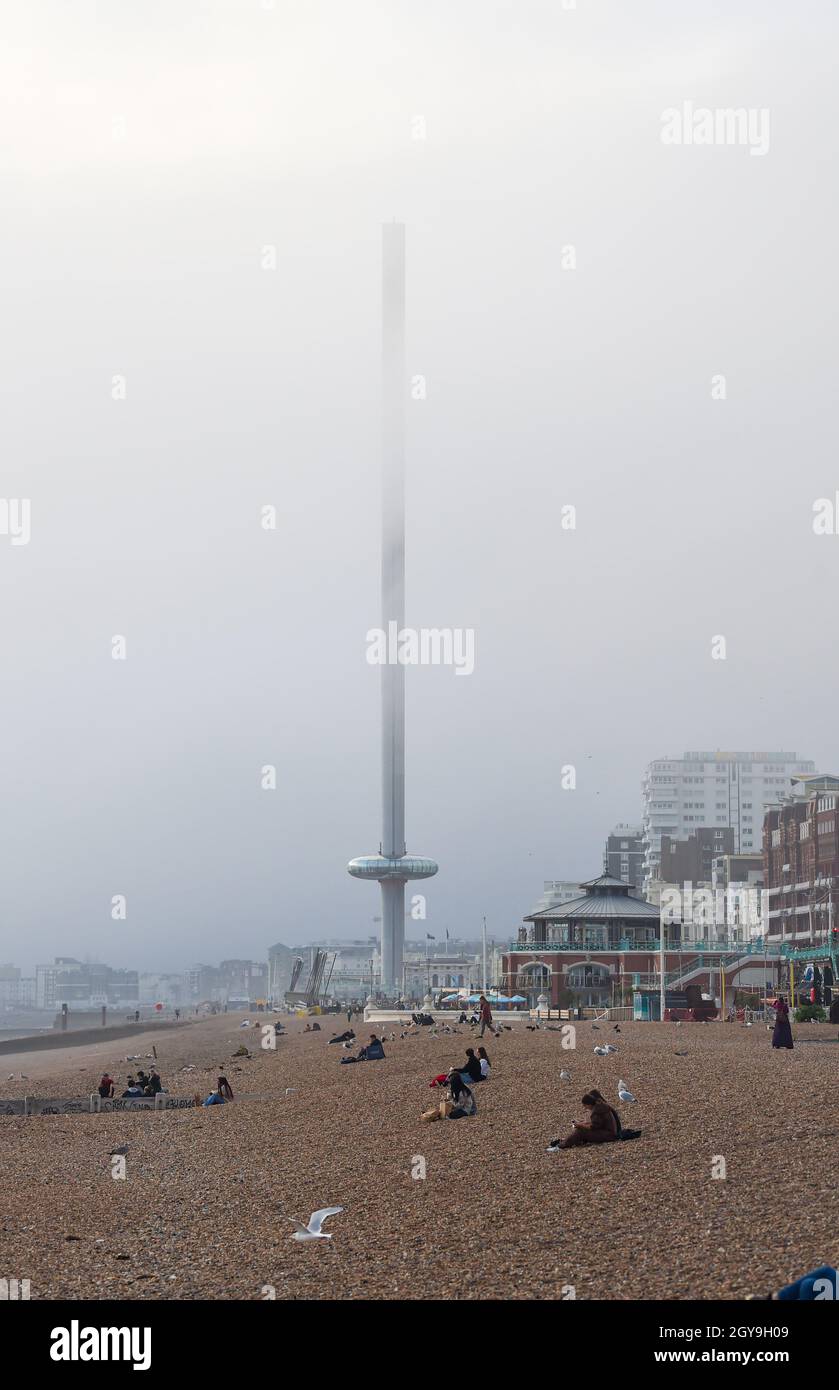 Dull overcast misty weather conditions hi-res stock photography and ...