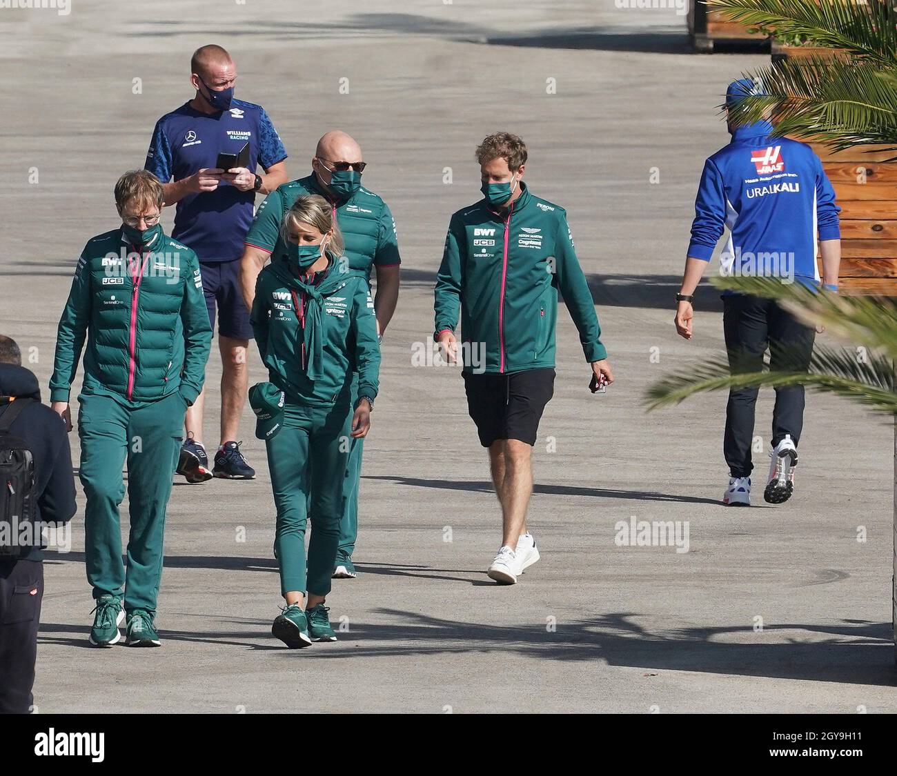 07.10.2021, Istanbul Park Circuit, Istanbul, Formula 1 Turkish Grand ...