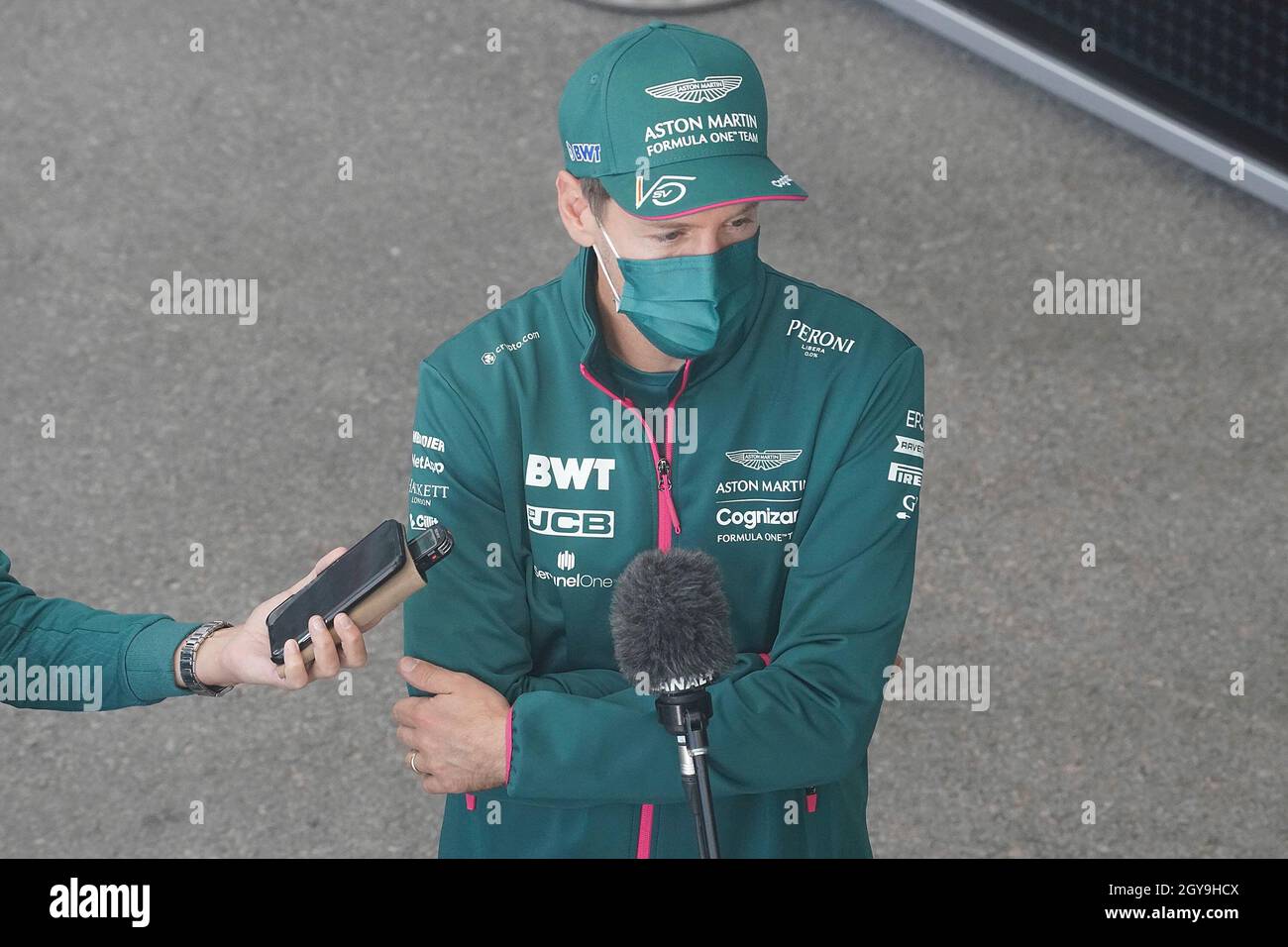 07.10.2021, Istanbul Park Circuit, Istanbul, Formula 1 Turkish Grand ...