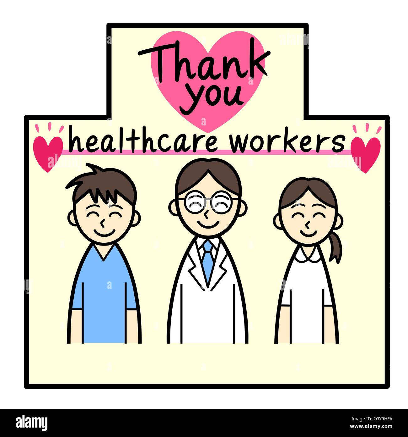 Letters of appreciation Cut Out Stock Images & Pictures - Alamy