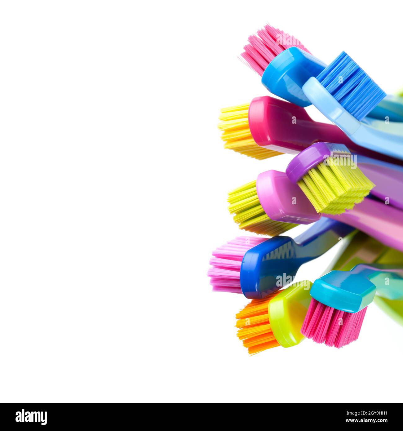 Toothbrushes group hi-res stock photography and images - Alamy