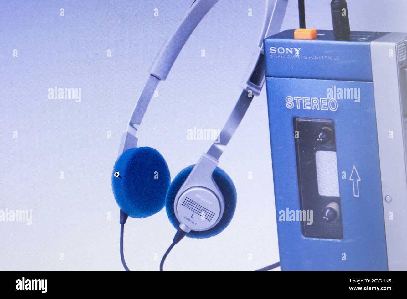 1979 Walkman High Resolution Stock Photography and Images - Alamy