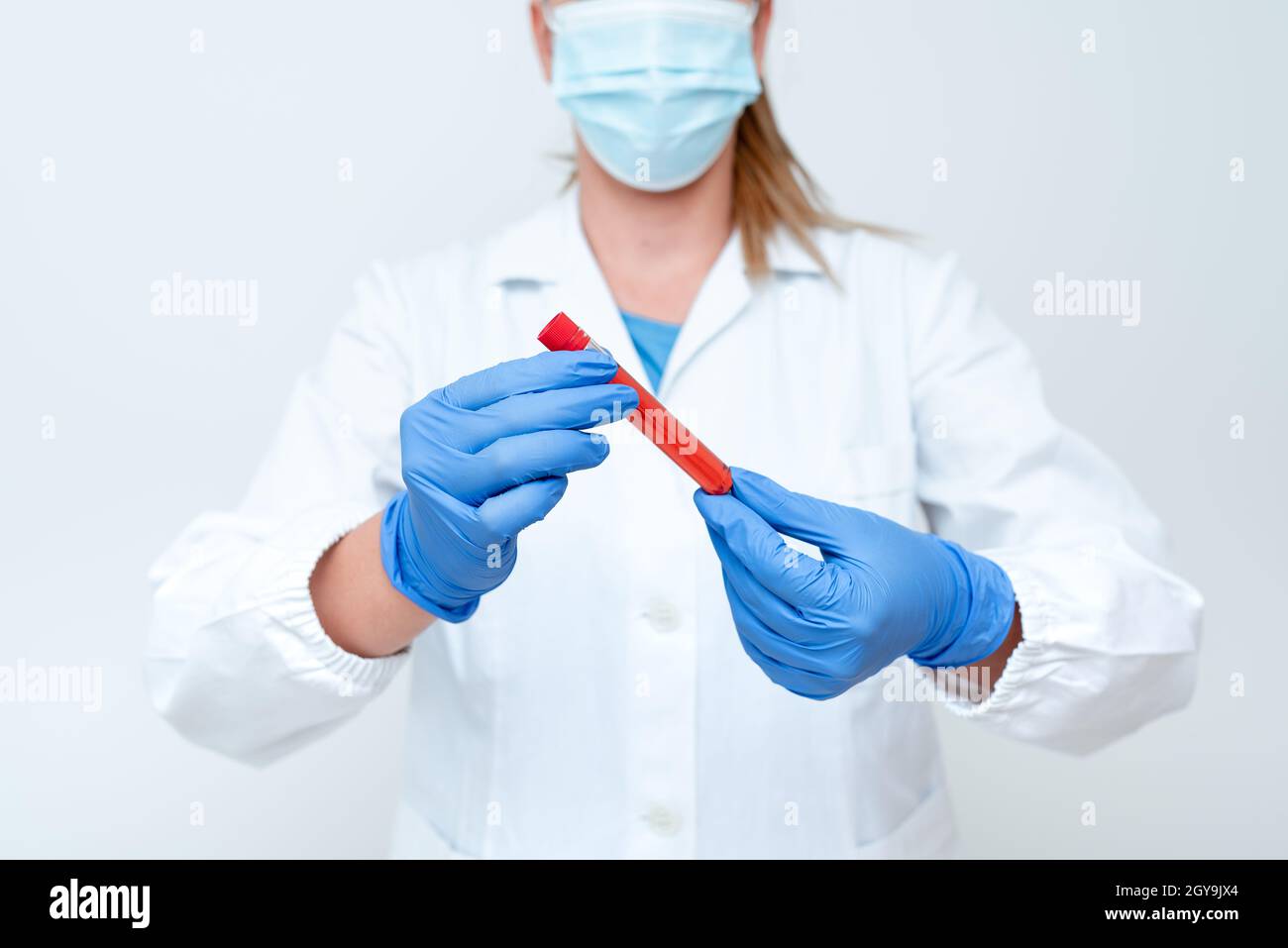 Studying Toxic Virus Analyzing Viral Discovery New Laboratory ...