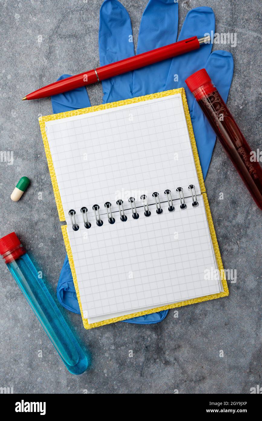 Writing Prescription Medicine Laboratory Testing And Analyzing ...