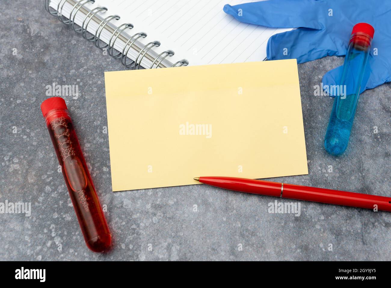 Writing Prescription Medicine Laboratory Testing And Analyzing ...