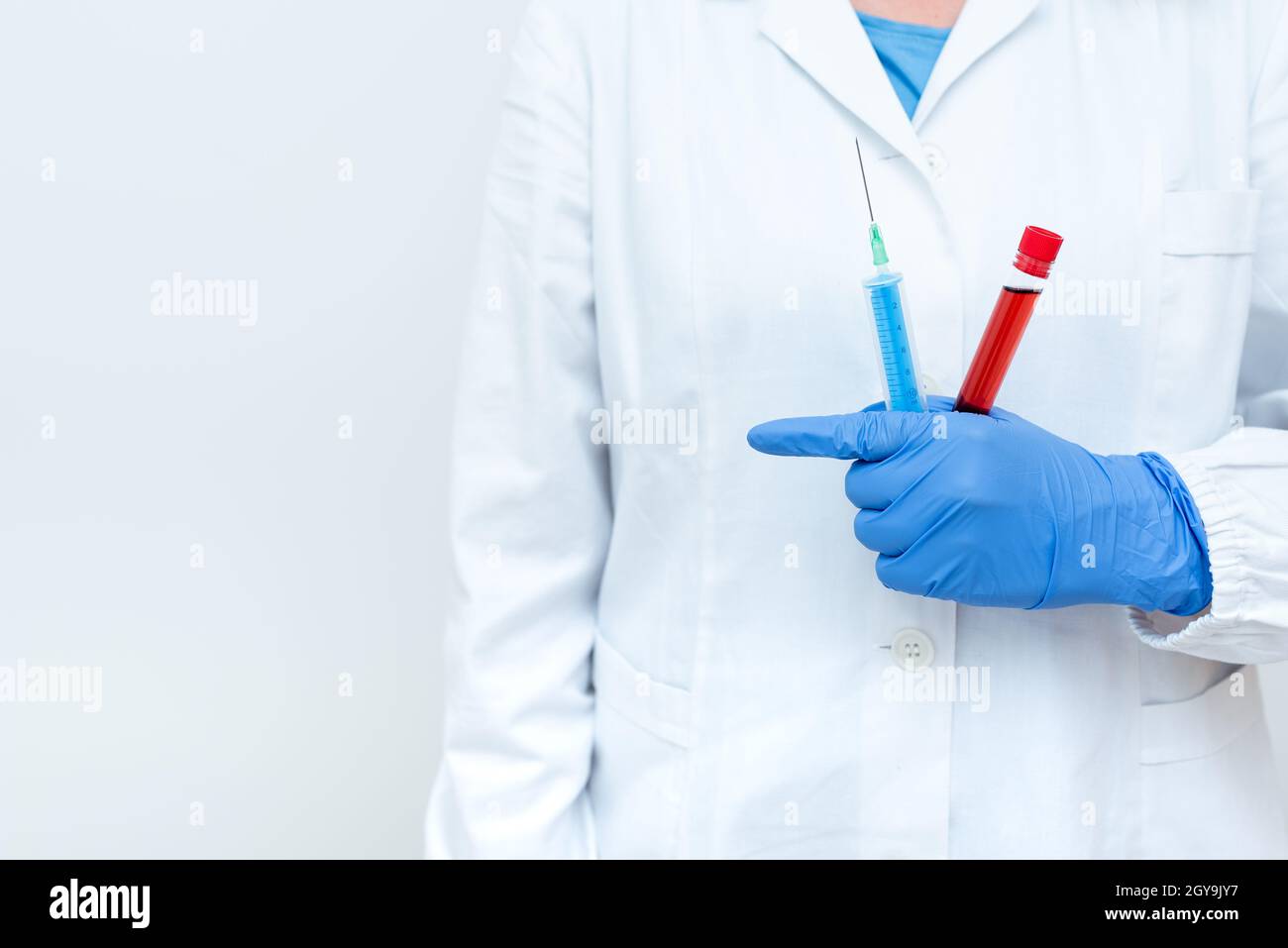 Testing Medicine And Vaccine For Virus Infection Laboratory Trial Tests ...