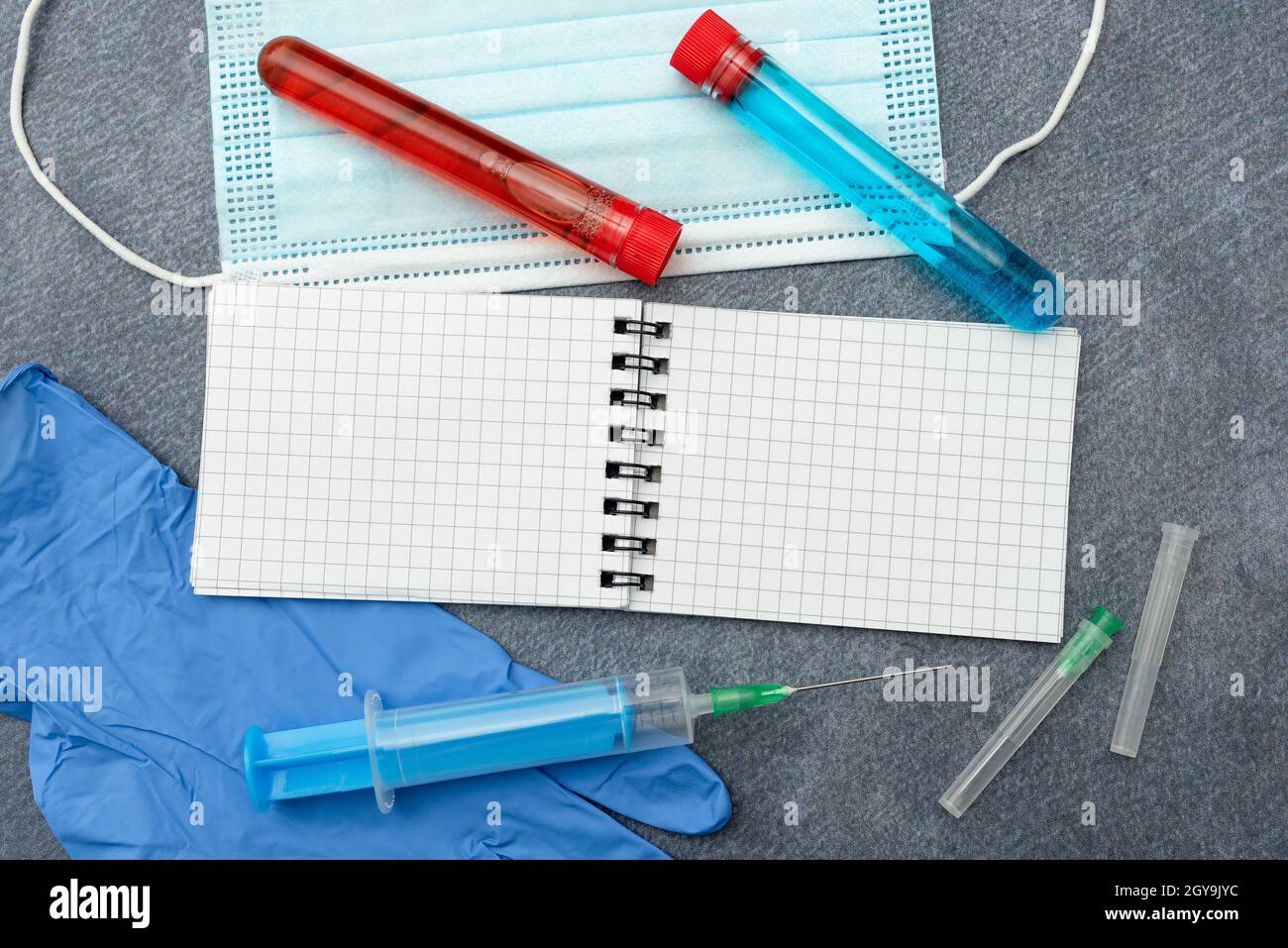 Writing Prescription Medicine Laboratory Testing And Analyzing ...