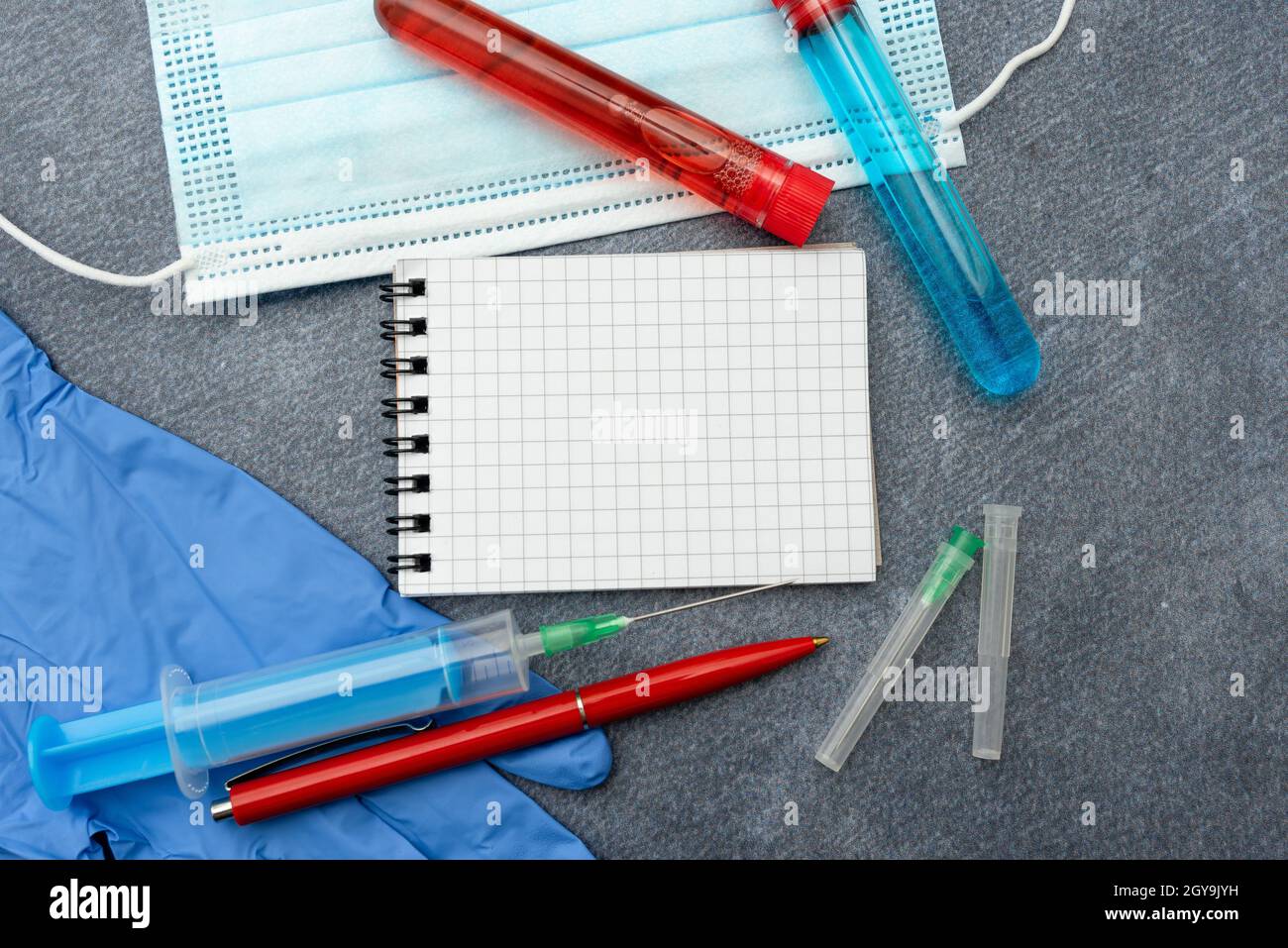 Writing Prescription Medicine Laboratory Testing And Analyzing ...