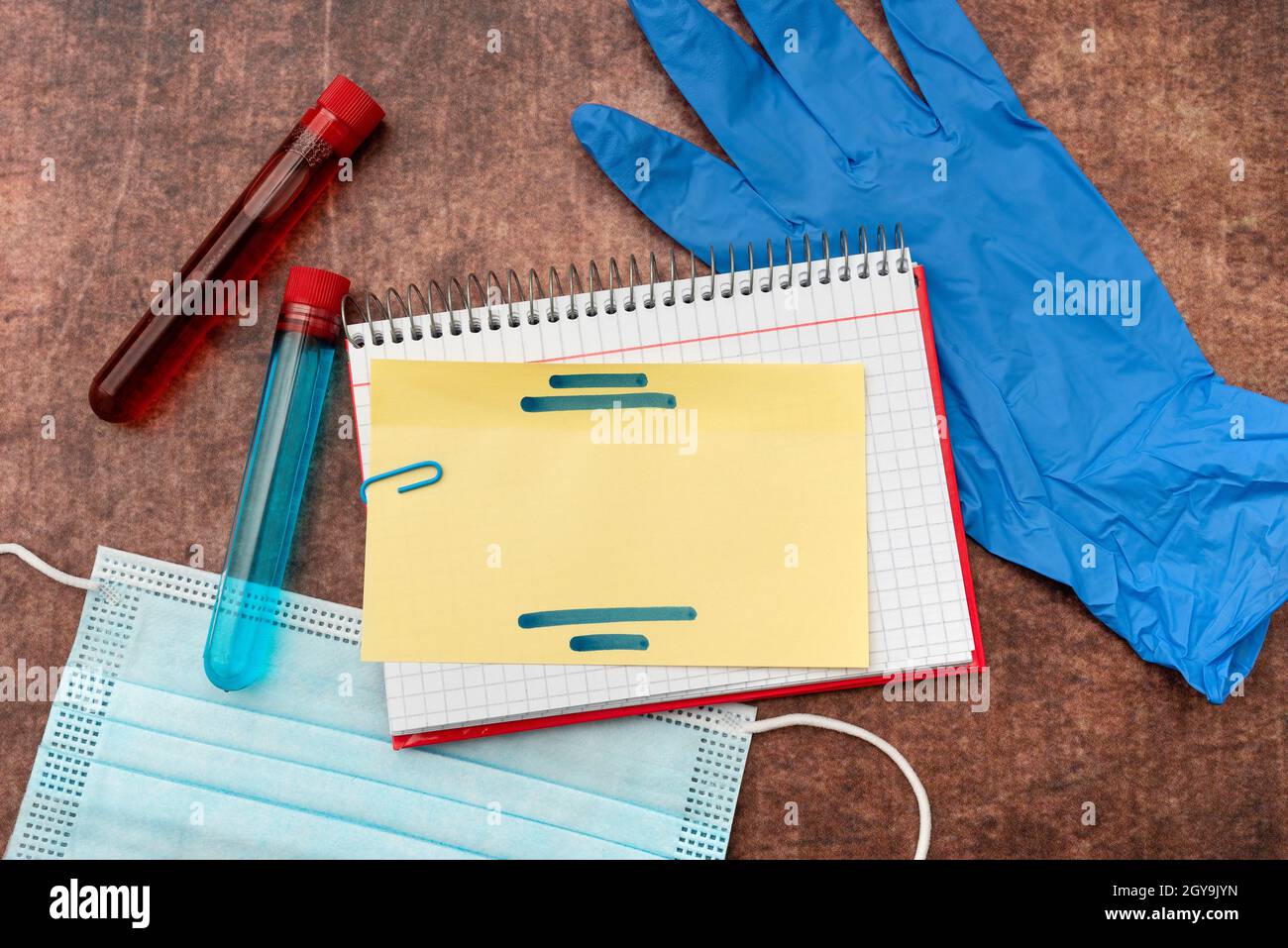 Writing Prescription Medicine Laboratory Testing And Analyzing ...