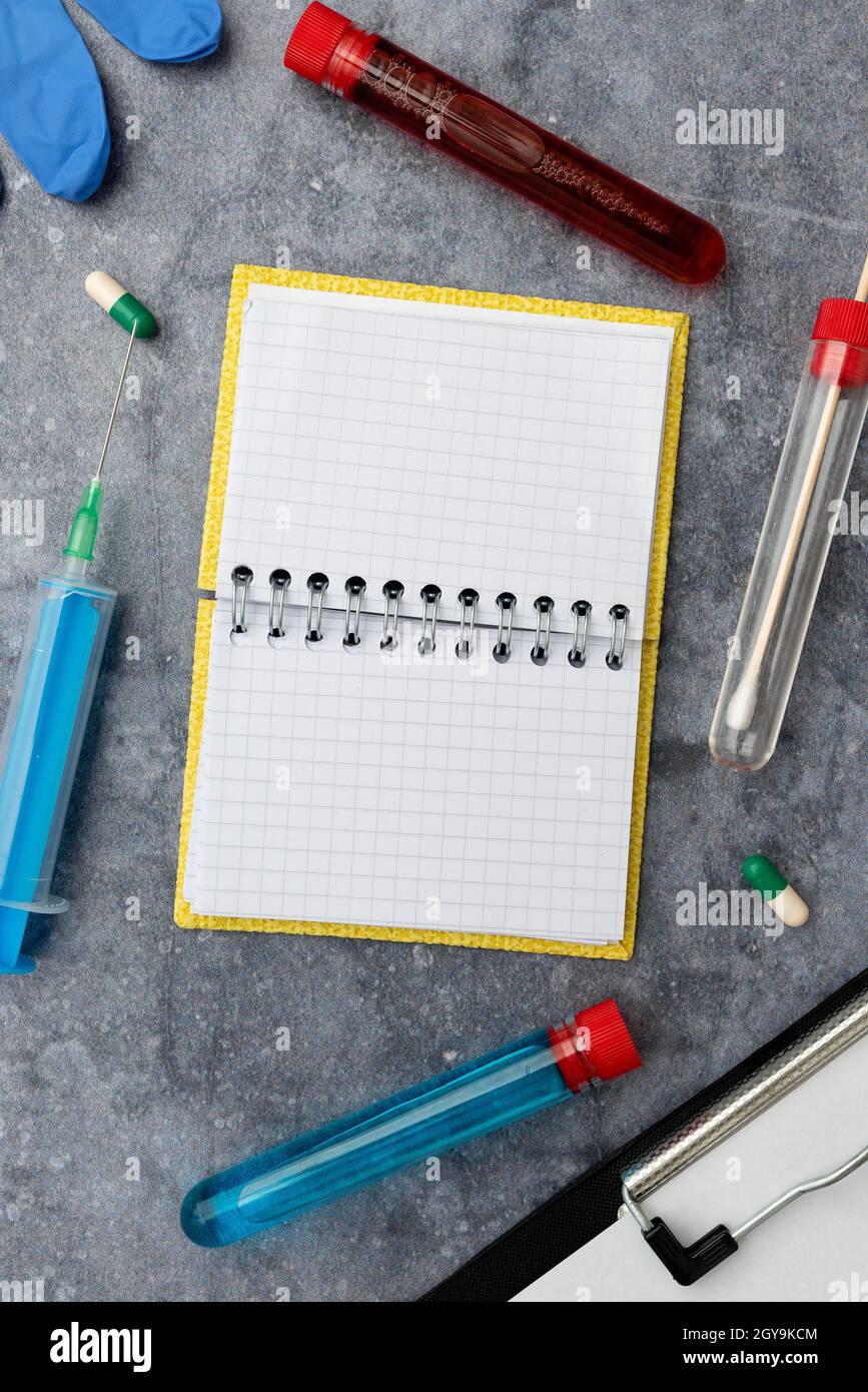 Writing Prescription Medicine Laboratory Testing And Analyzing ...