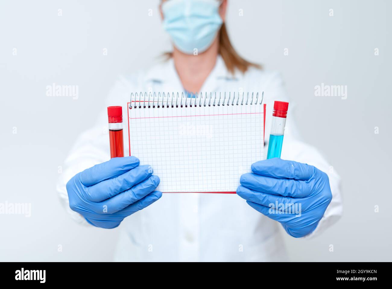 Testing Medicine And Vaccine For Virus Infection Laboratory Trial Tests ...