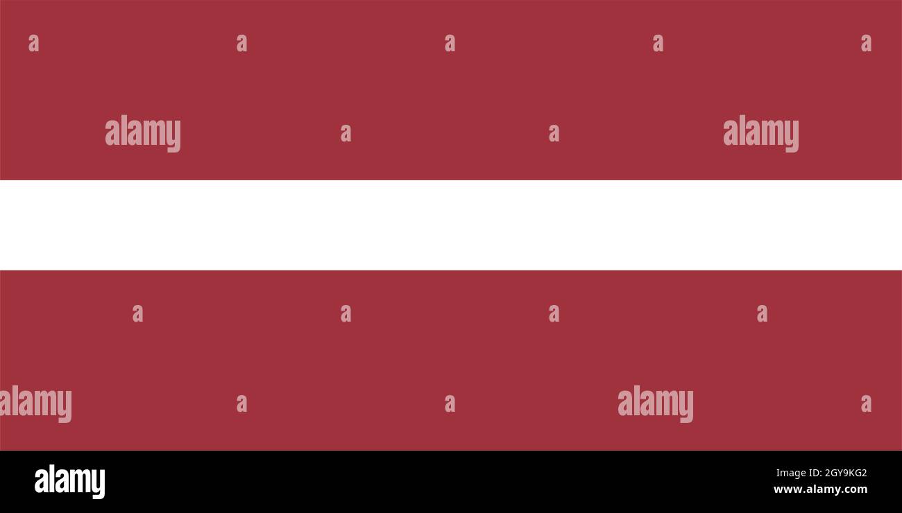 the Latvian national flag of Latvia, Europe Stock Photo - Alamy