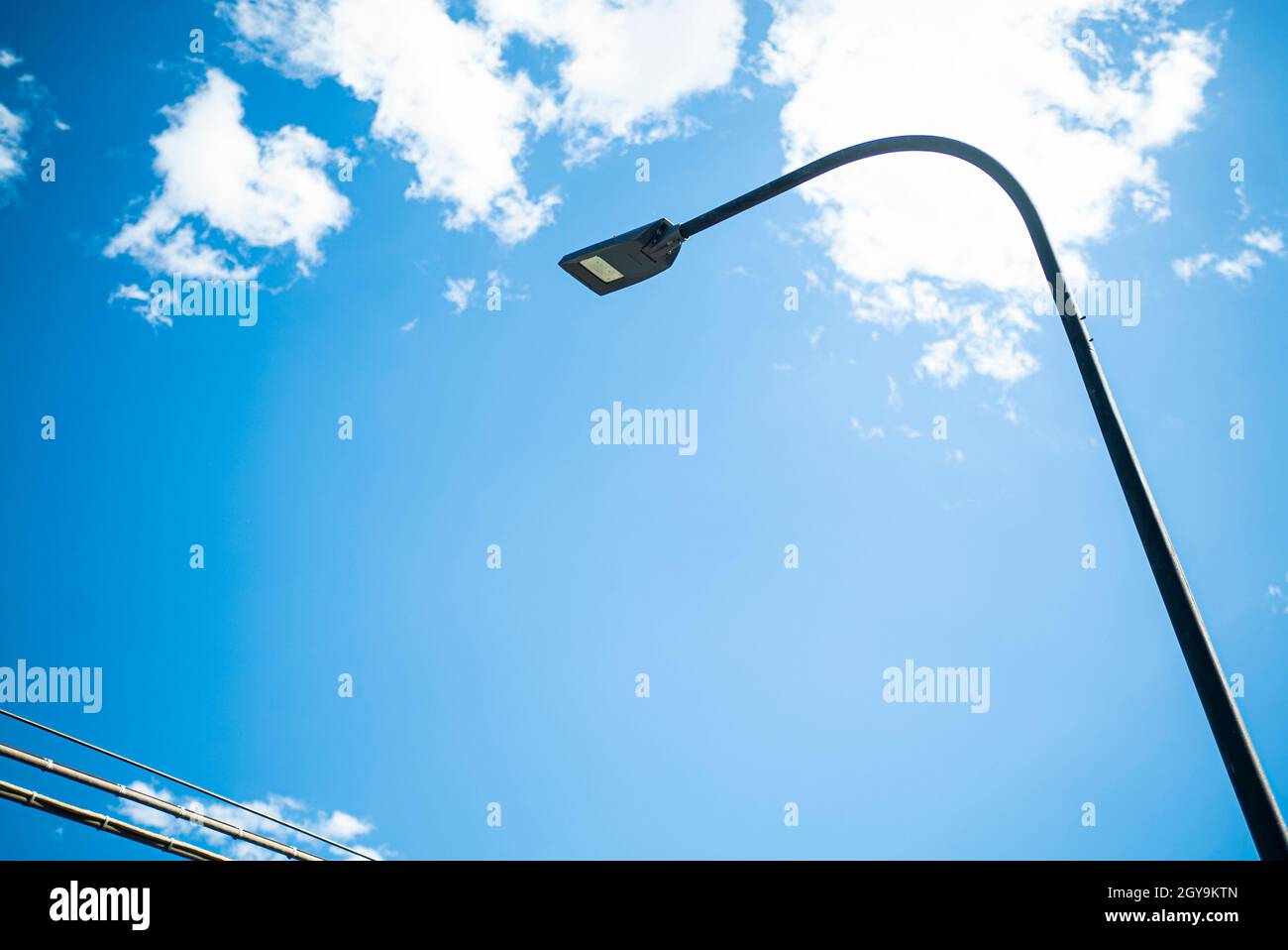 Lamp post under hi-res stock photography and images - Alamy