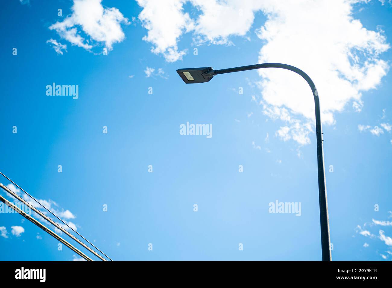 Lamp post under hi-res stock photography and images - Alamy