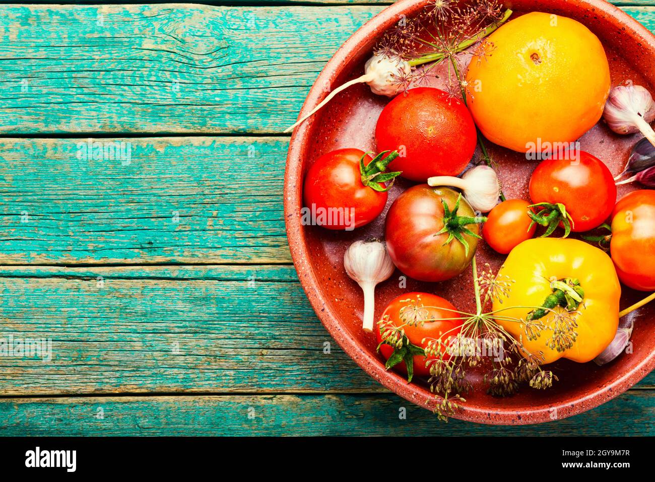 Salted homemade tomato.Cooking process.Canned tomato.Marinated ...