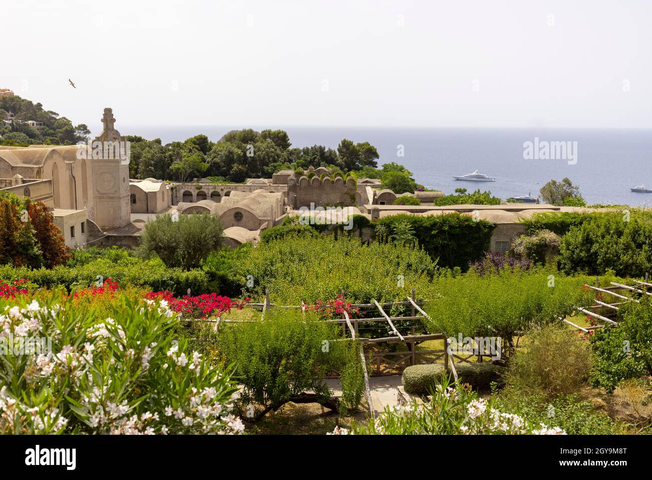 14th century Renaissance Carthusian monastery (Certosa San Giacomo ...