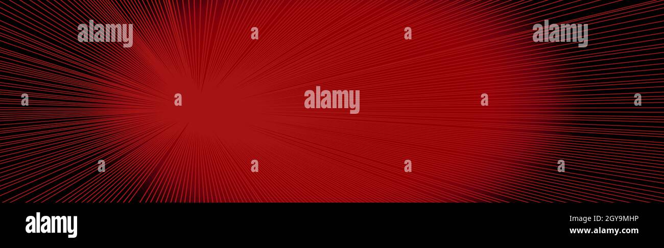 Abstract red and black background with lines - Vector illustration ...