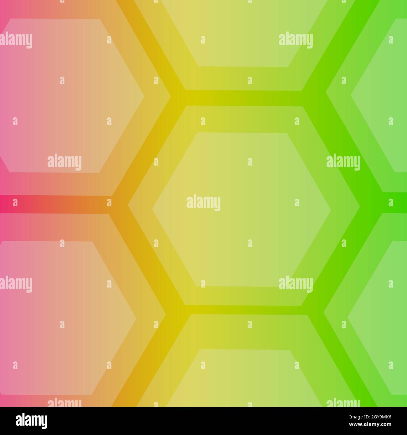 Gradient background texture, large abstract hexagons - Vector ...