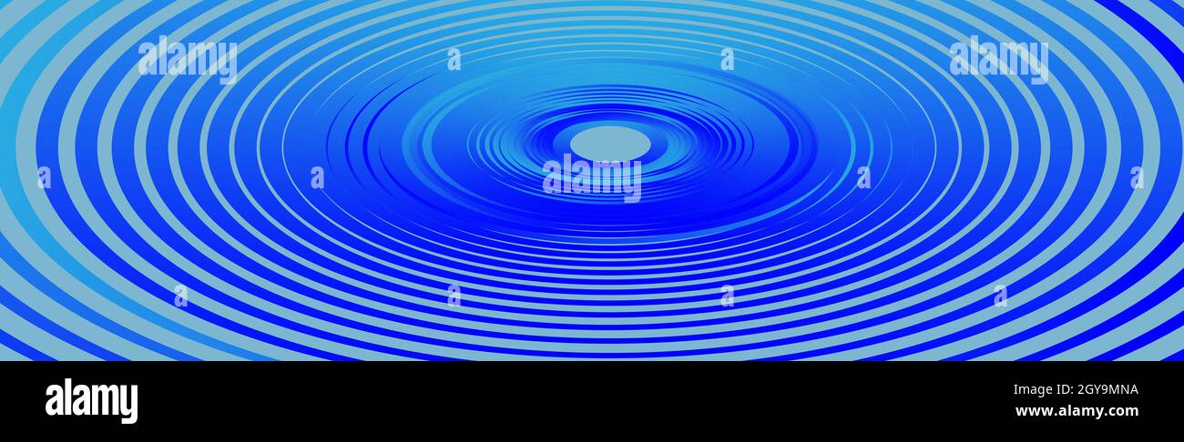 Abstract blue background with white lines - Vector illustration Stock ...