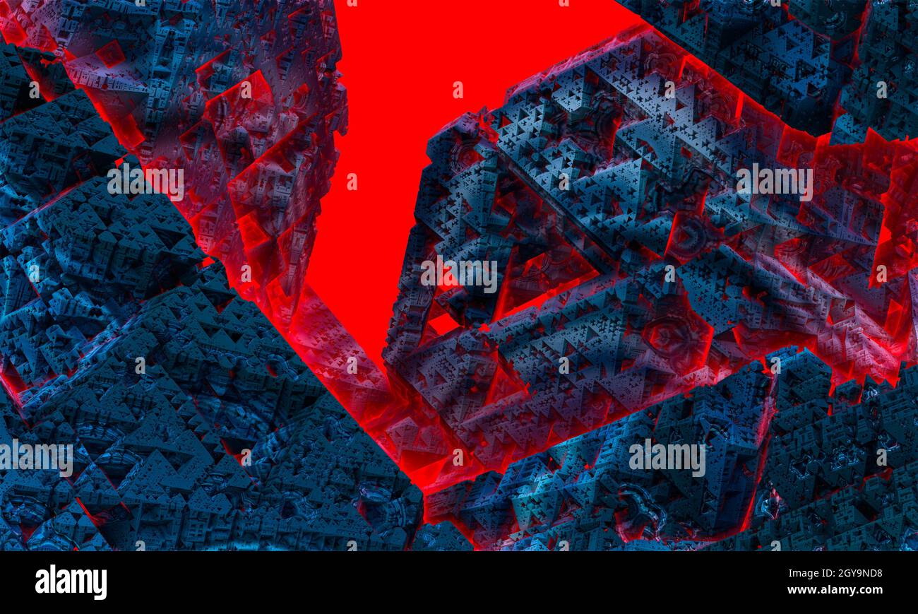 Artificial world without sunGalaxy seamless pattern with triangles and ...