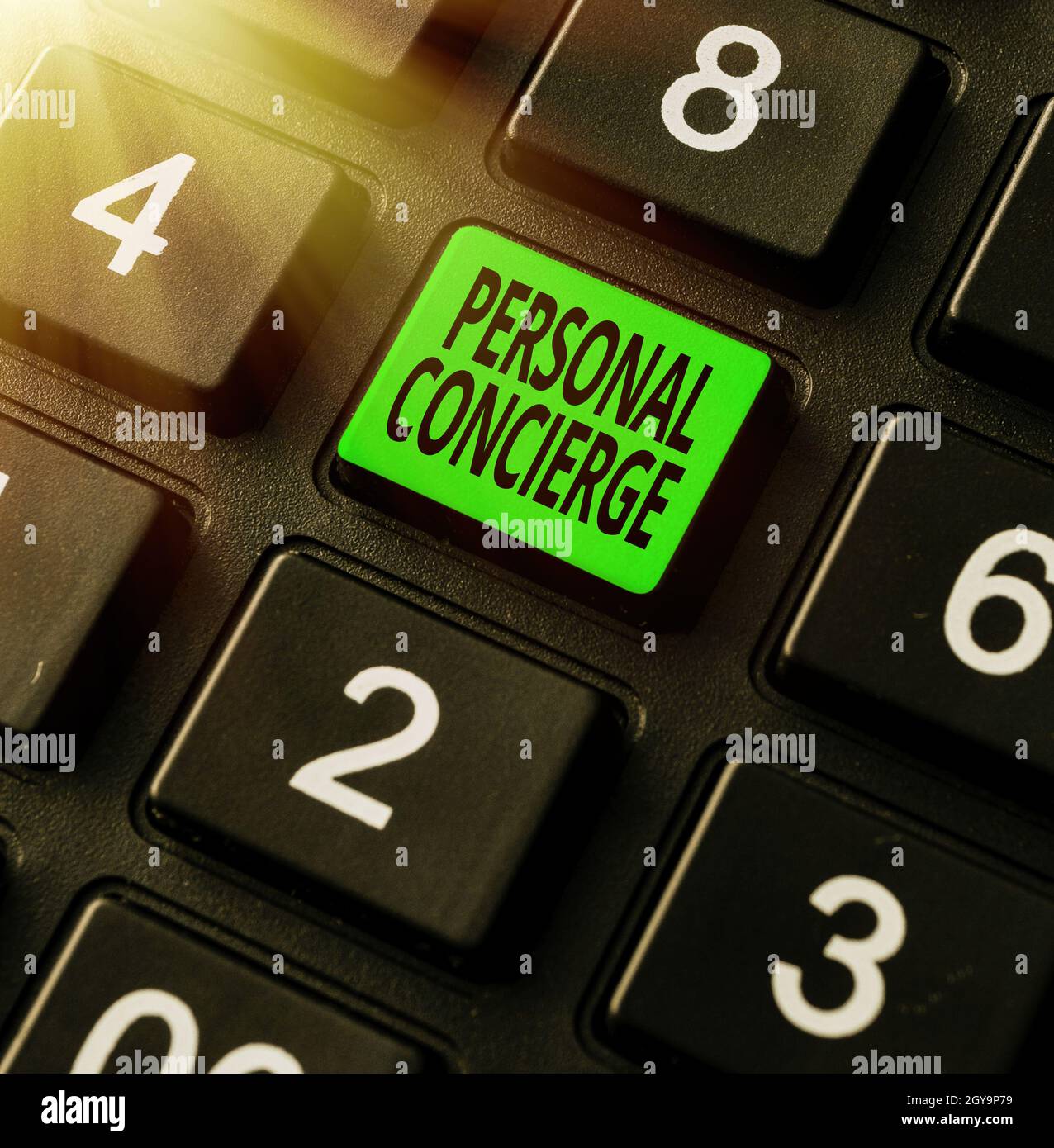 Concierge sign hi-res stock photography and images - Alamy
