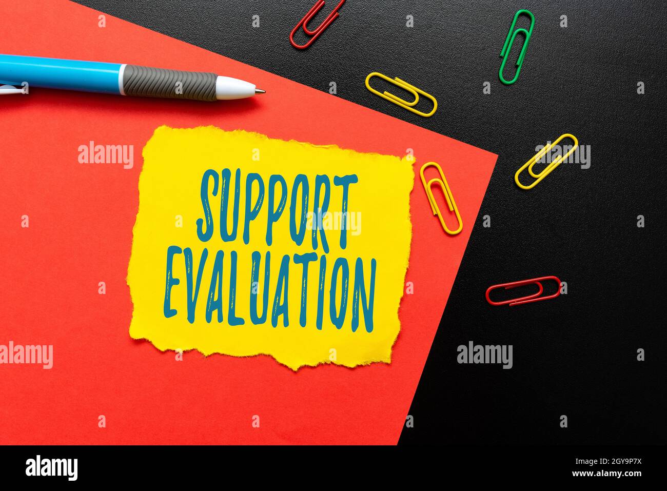 Conceptual Caption Support Evaluation Word For Assisting Process That