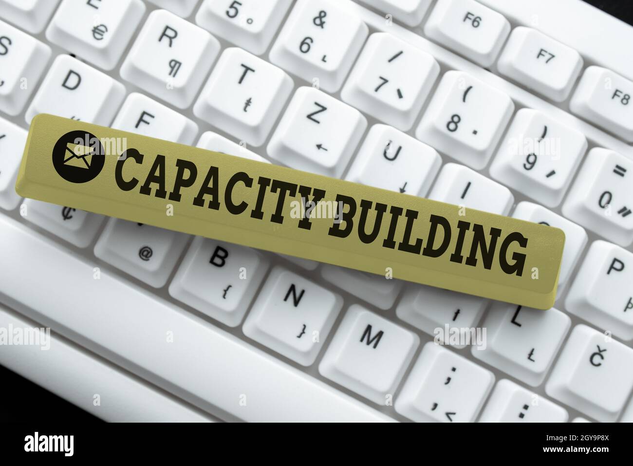 Inspiration showing sign Capacity Building, Business overview ...
