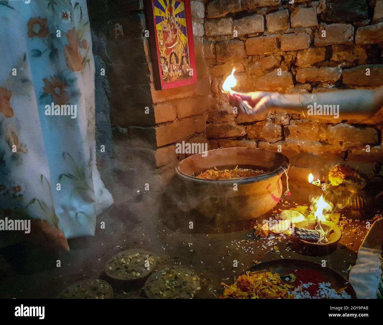 Nepali jamara hi-res stock photography and images - Alamy