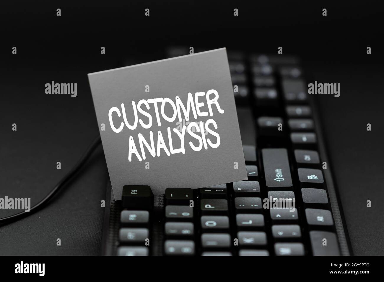 Customer analysis hi-res stock photography and images - Alamy