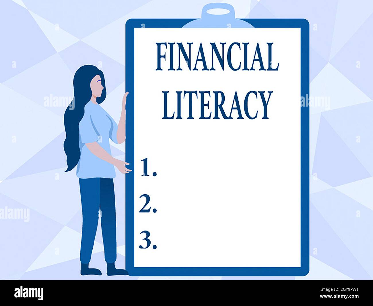 Inspiration showing sign Financial Literacy, Business approach ...