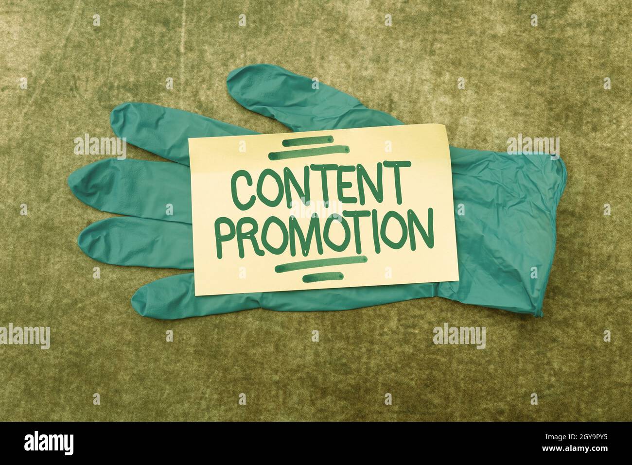 Inspiration showing sign Content Promotion, Internet Concept about ...