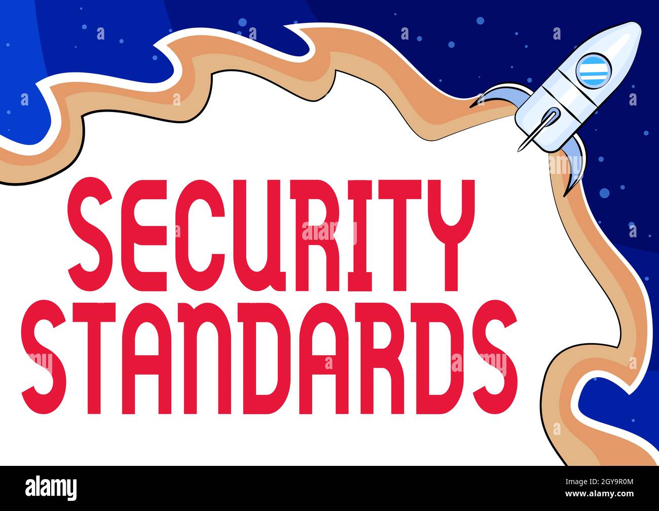 Sign Displaying Security Standards Business Overview The Scope Of Security Functions And