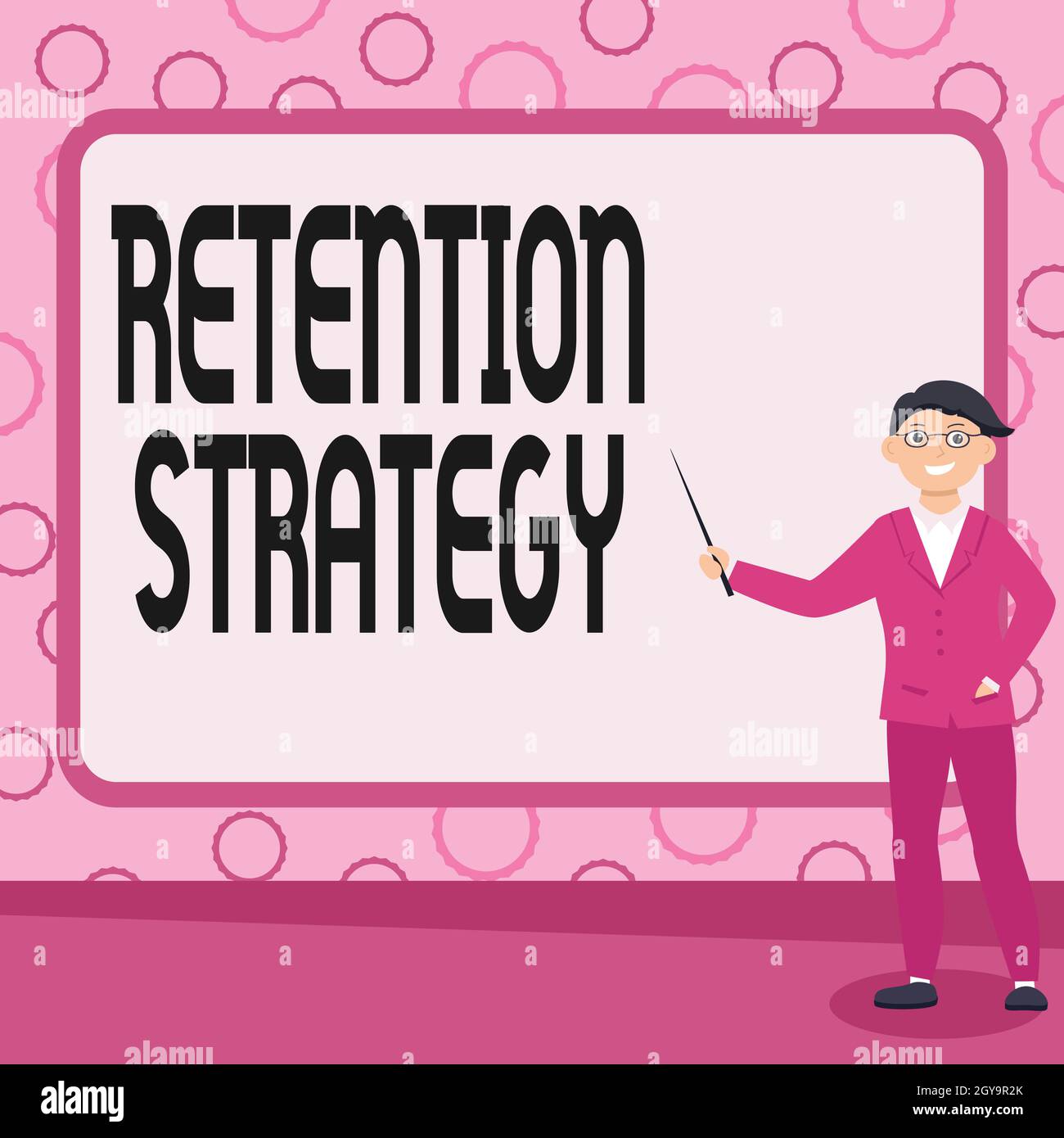 Inspiration showing sign Retention Strategy, Conceptual photo ...