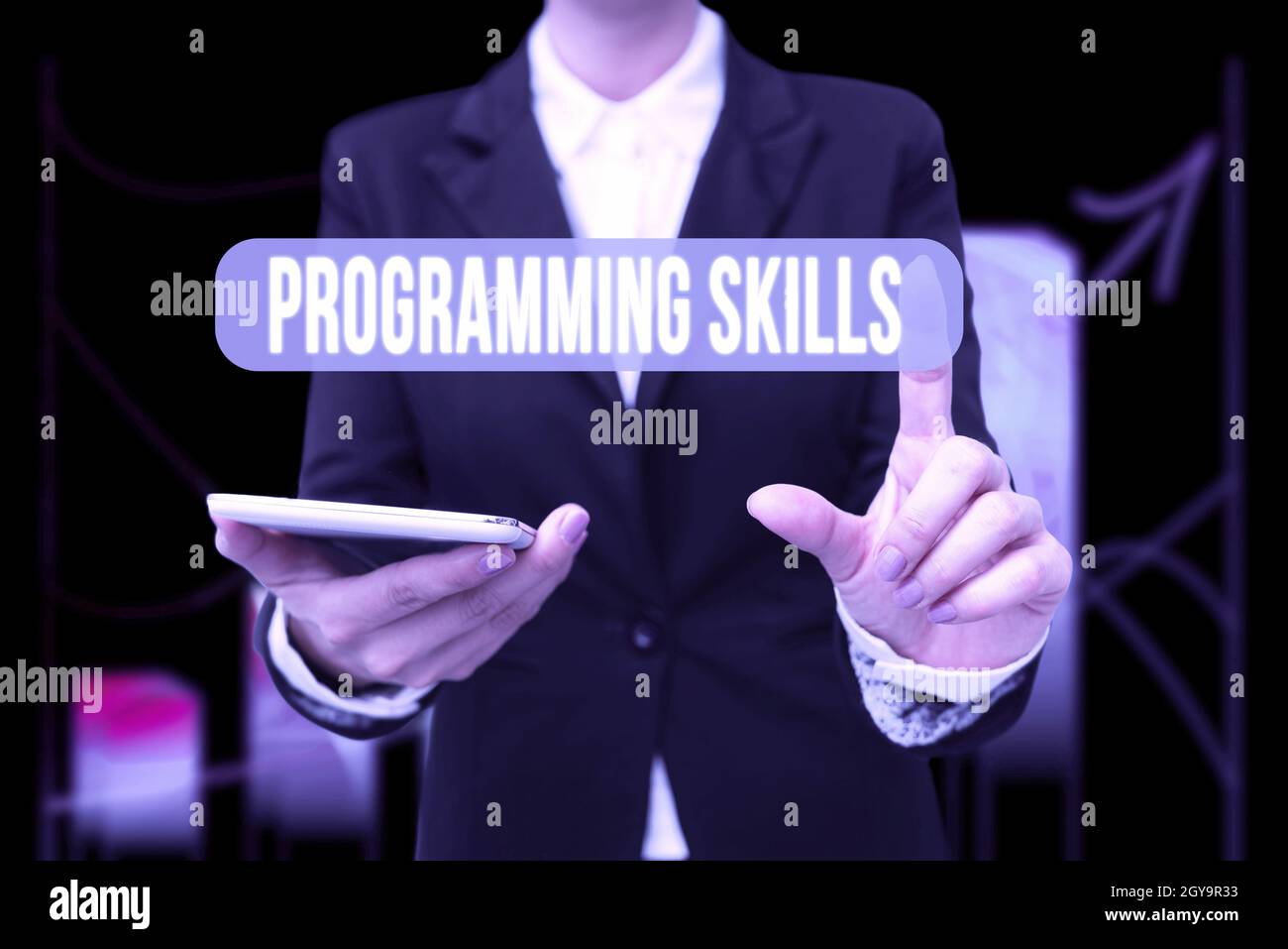 Writing displaying text Programming Skills, Word Written on skills vital to write a program so ...