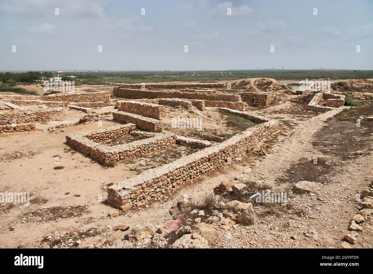 Archaeological Museum Banbhore close Karachi, Pakistan Stock Photo - Alamy