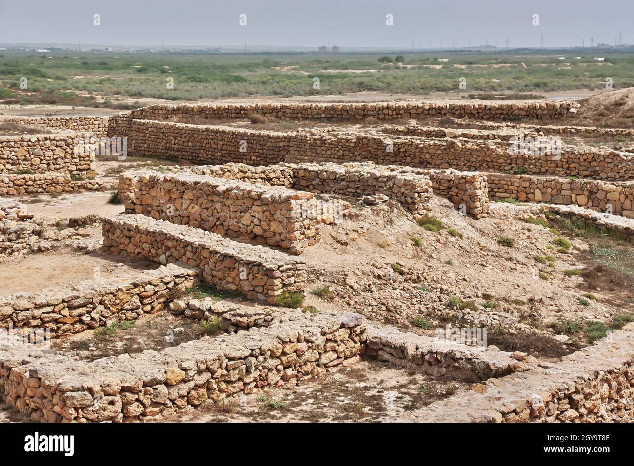 Archaeological Museum Banbhore close Karachi, Pakistan Stock Photo - Alamy